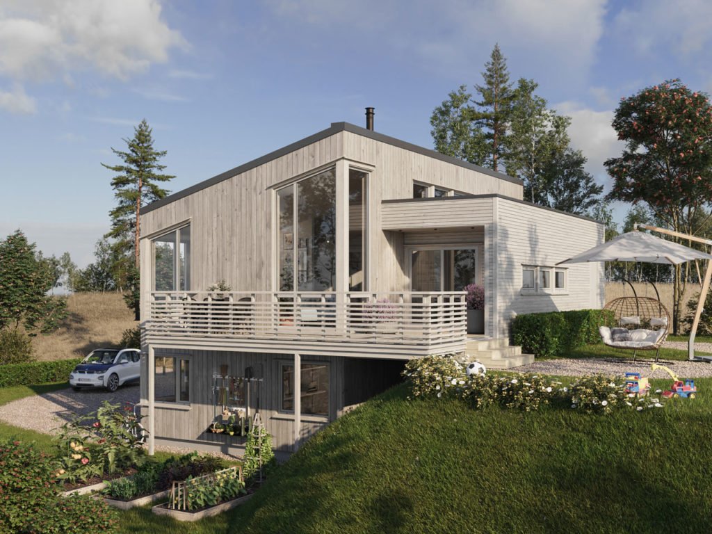 The Real Estate 3D Visualization | Architectural Rendering
