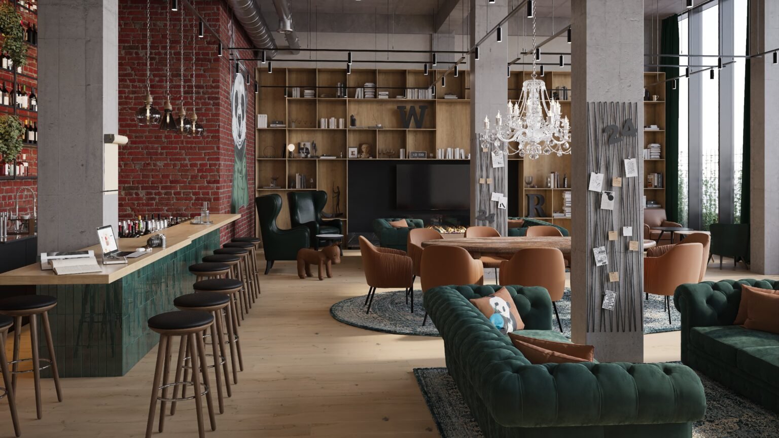 3D real estate walkthrough - ArchVisualizations