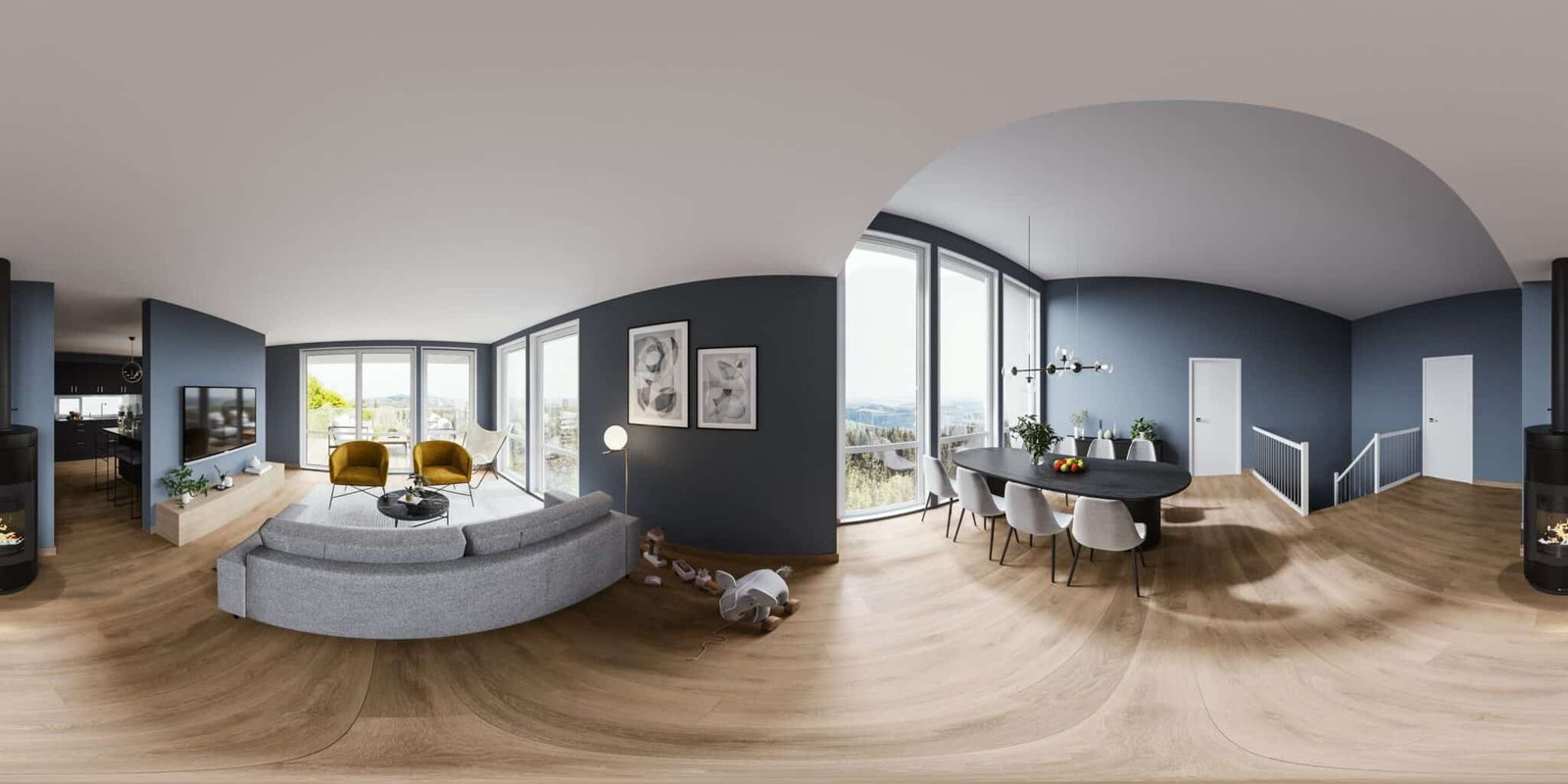 How to pick the best angles for your interior 3D visualizations